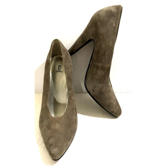 Baker's | Shoes | Bakers Womens Size 75 Gray Suede Leather Style 987 ...